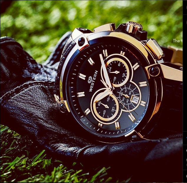 Luxury Watches – Western Watches
