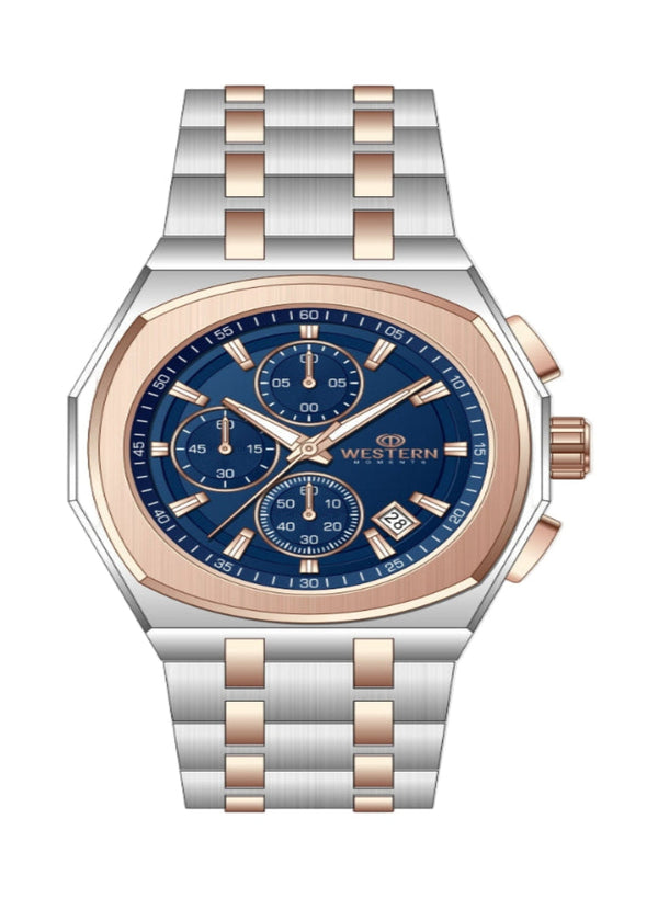 Western Chronograph Watch – Timeless Luxury for Modern Men – Western ...