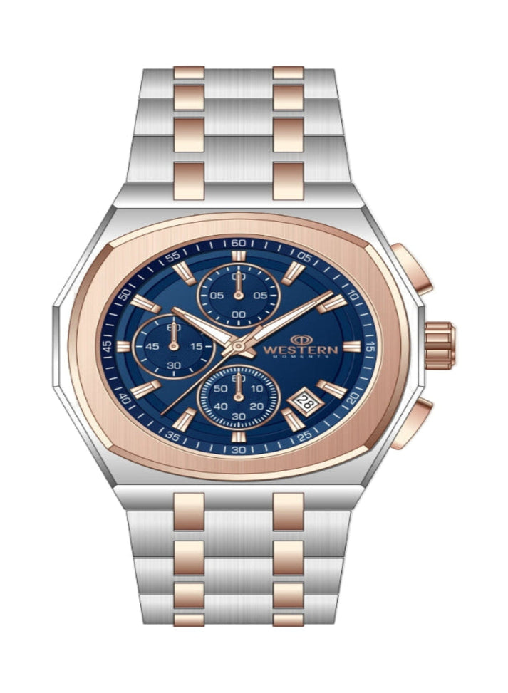 Western Chronograph Watch – Timeless Luxury for Modern Men – Western ...